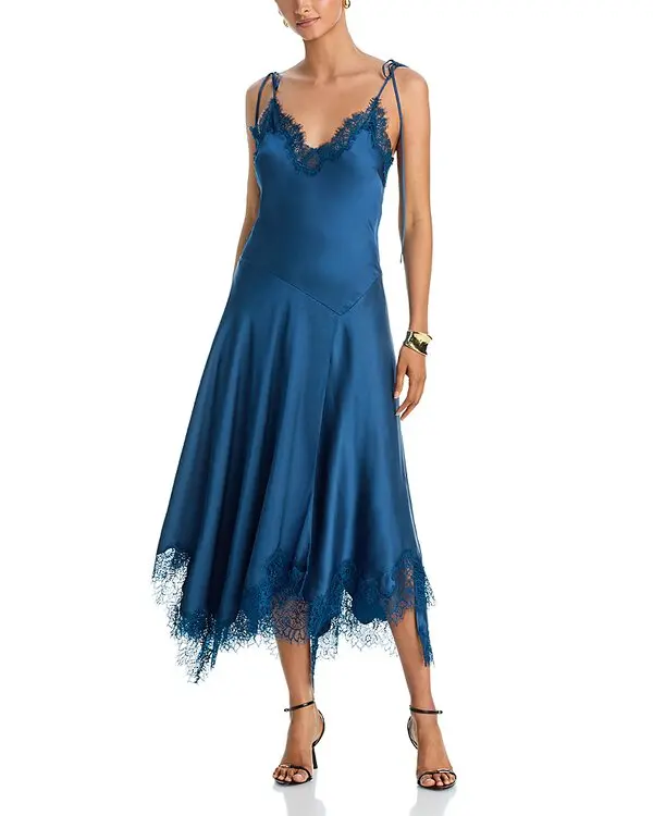A.L.C. Aleena Lace Trim Dress