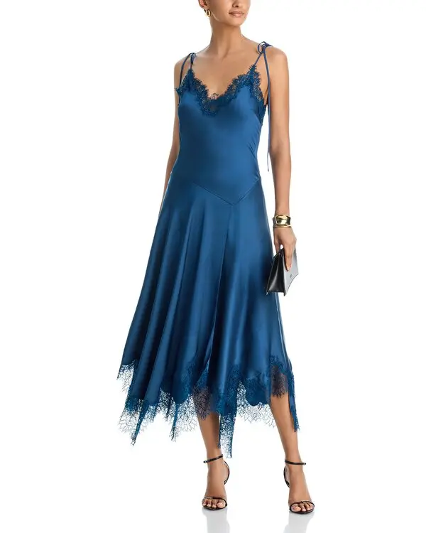 A.L.C. Aleena Lace Trim Dress