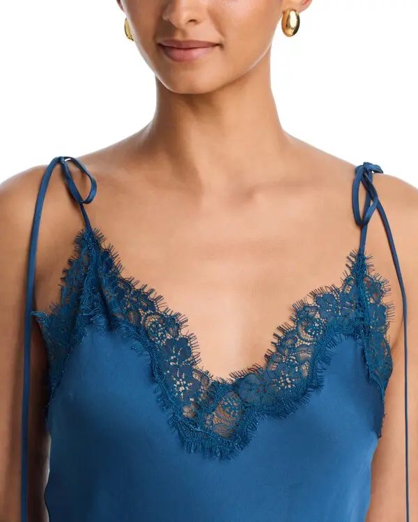 A.L.C. Aleena Lace Trim Dress