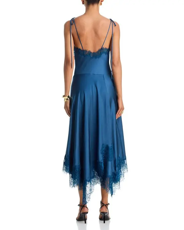 A.L.C. Aleena Lace Trim Dress