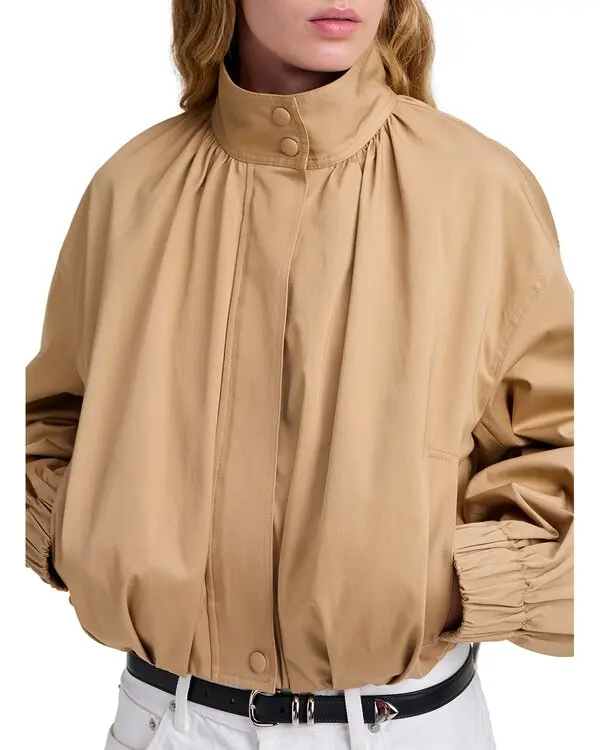 A.L.C. Amlie Ruched Jacket