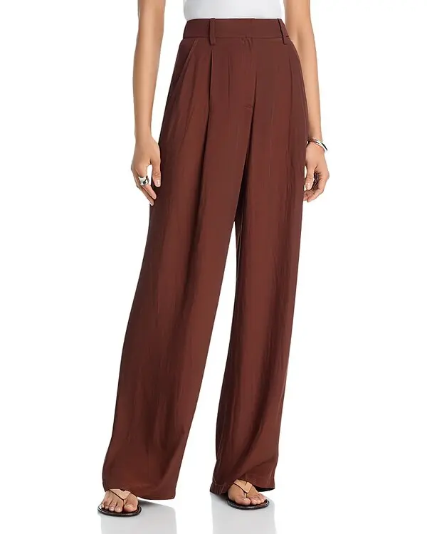 A.L.C. Winn Pleated Wide Leg Pants