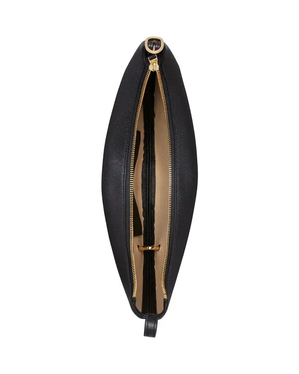 Tory Burch Pierced Leather Crossbody