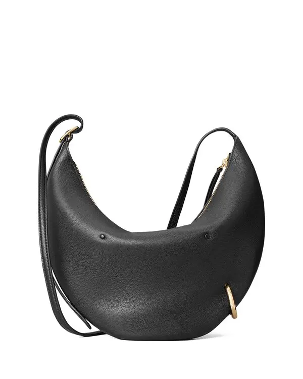 Tory Burch Pierced Leather Crossbody