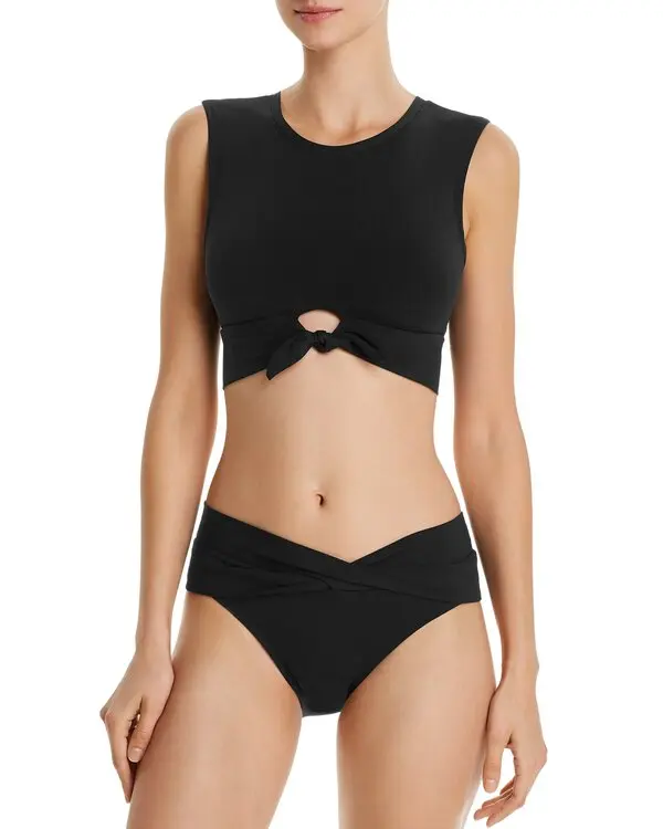 Robin Piccone Ava Tank Swim Top