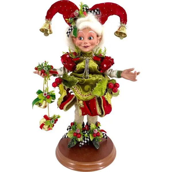 MARK ROBERTS Holly Belle Elf On Base