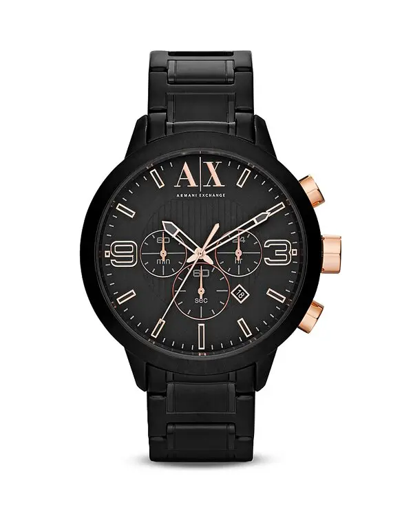 A X ARMANI EXCHANGE Armani Exchange Street Chronograph Watch, 49mm
