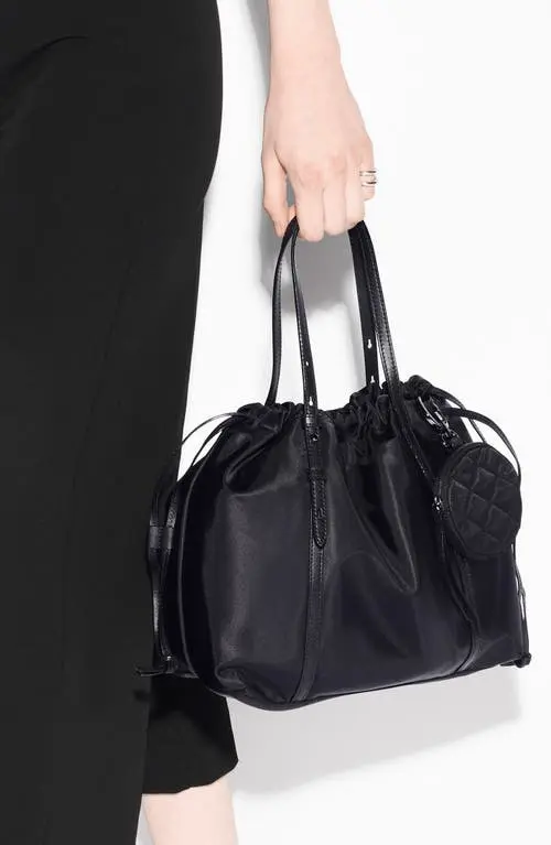 Mz Wallace Small Waverly Tote - Black