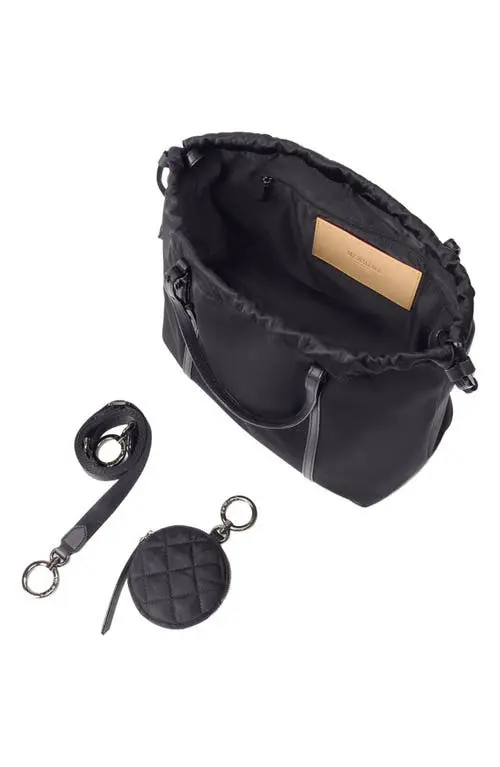 Mz Wallace Small Waverly Tote - Black