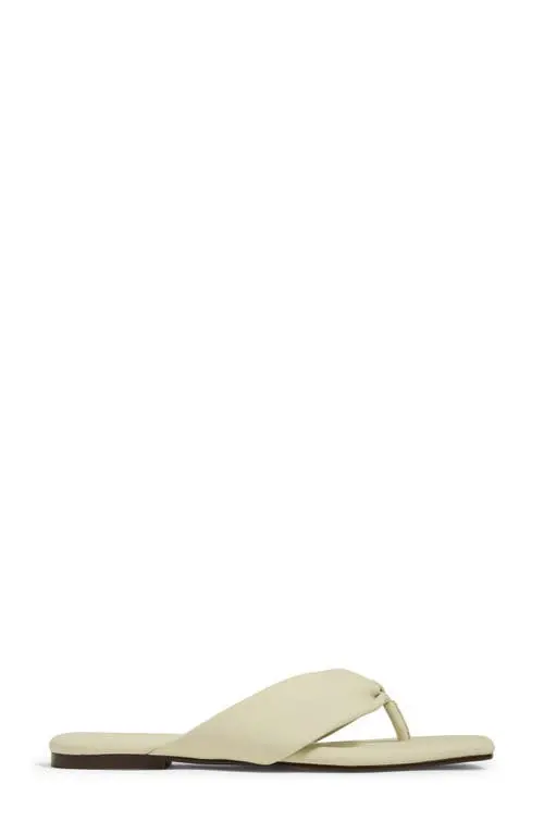 Yosi Samra Reece Thong Sandal - Cream