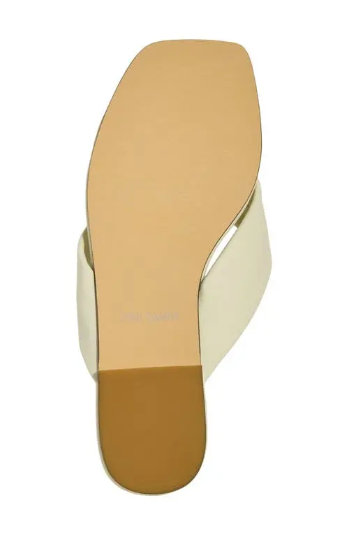 Yosi Samra Reece Thong Sandal - Cream