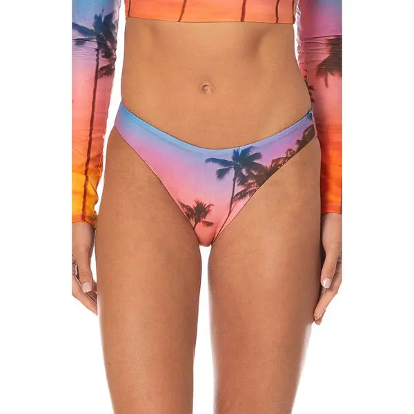 MAAJI Maajical Surprise Reversible Bikini Bottoms - Blue