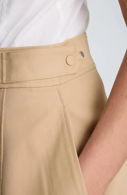 KENNETH COLE High Waist Barrel Leg Pants