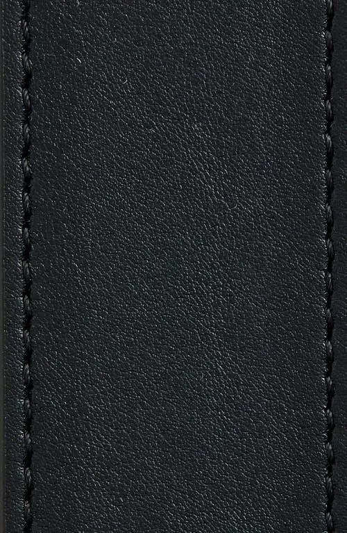 Valentino Garavani Vlogo Buckle Signature Leather Belt