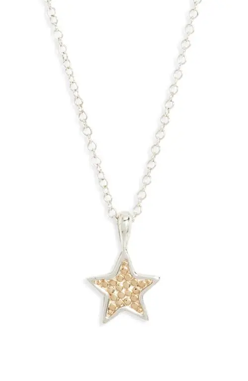 Anna Beck Mini Star Pendant Necklace