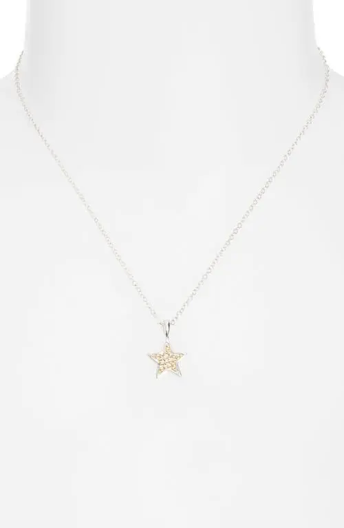 Anna Beck Mini Star Pendant Necklace
