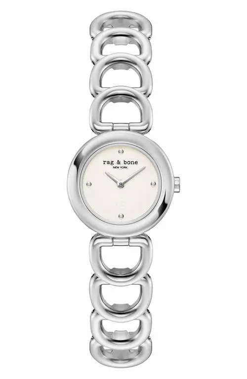 Rag & Bone Spire Bracelet Watch - Silver-tone