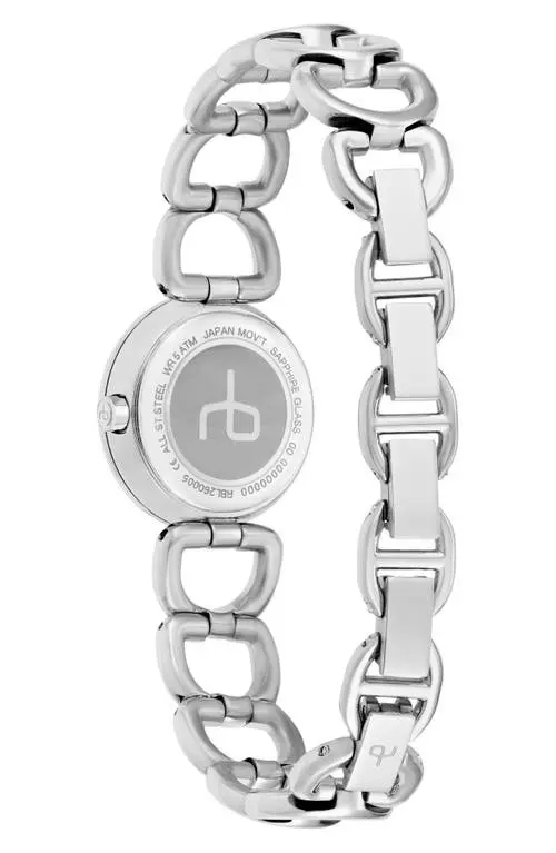 Rag & Bone Spire Bracelet Watch - Silver-tone