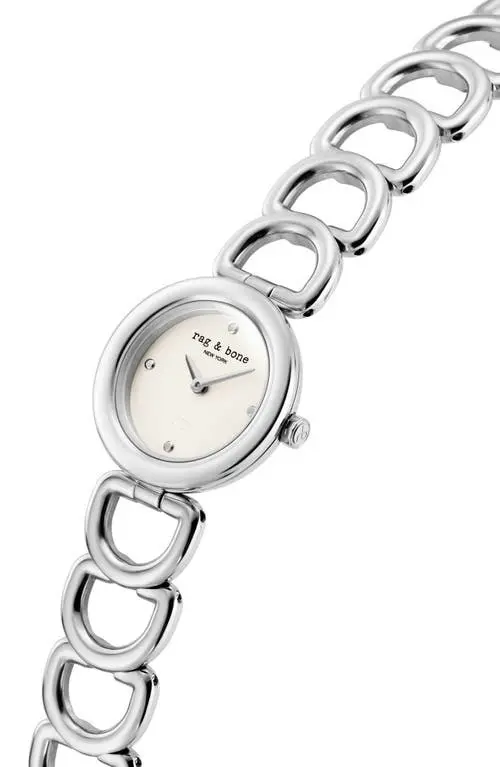Rag & Bone Spire Bracelet Watch - Silver-tone