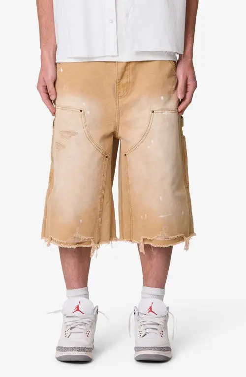 Mnml Ultra Baggy Denim Shorts