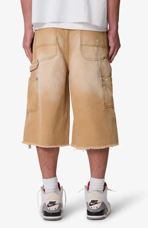 Mnml Ultra Baggy Denim Shorts