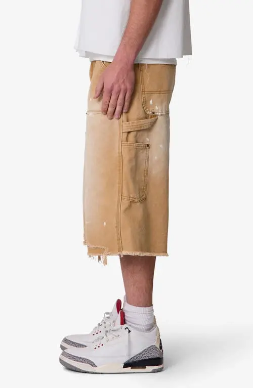 Mnml Ultra Baggy Denim Shorts
