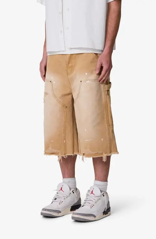 Mnml Ultra Baggy Denim Shorts