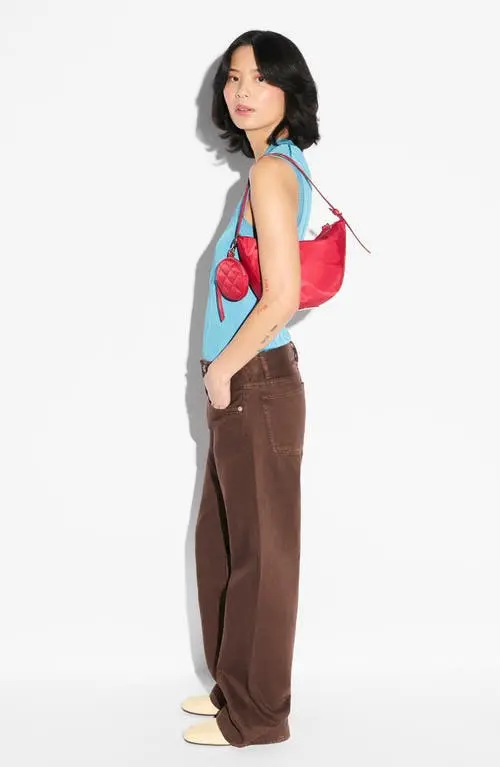 Mz Wallace Small Waverly Shoulder Bag - Apple