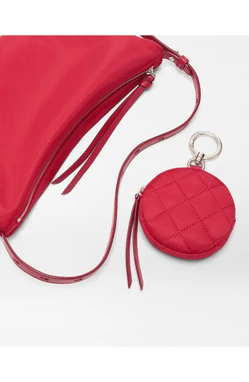 Mz Wallace Small Waverly Shoulder Bag - Apple