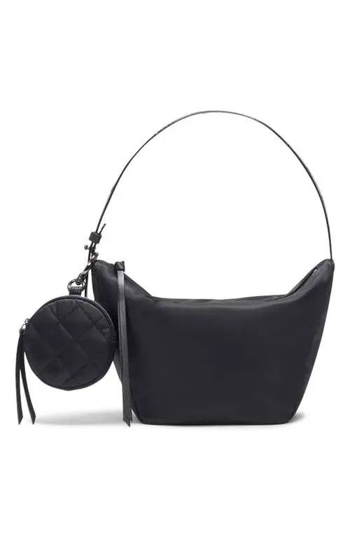 Mz Wallace Small Waverly Shoulder Bag - Black