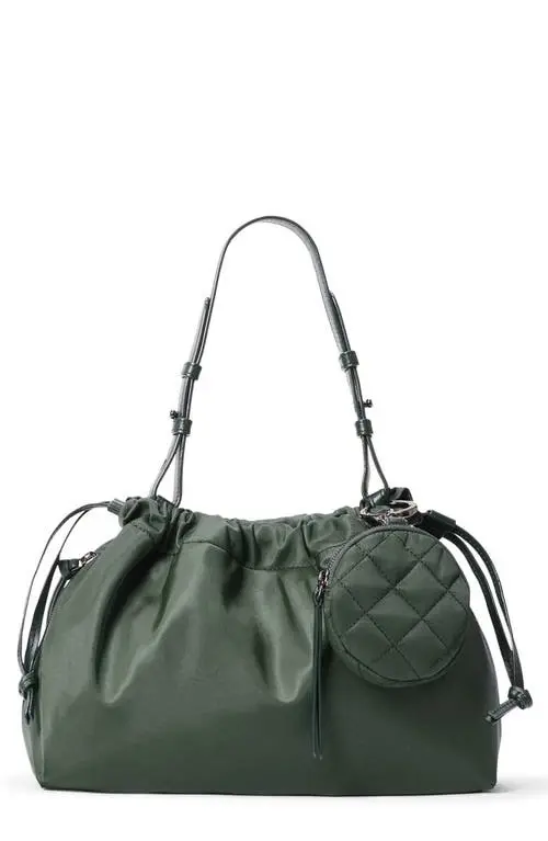 Mz Wallace Small Waverly Shoulder Bag With Quilted Pouch - Juniper