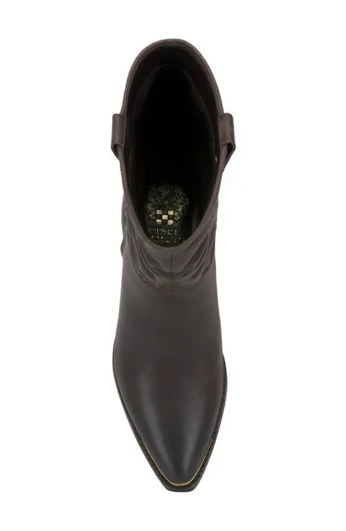 Vince Camuto Pezzra Western Boots - Coffee