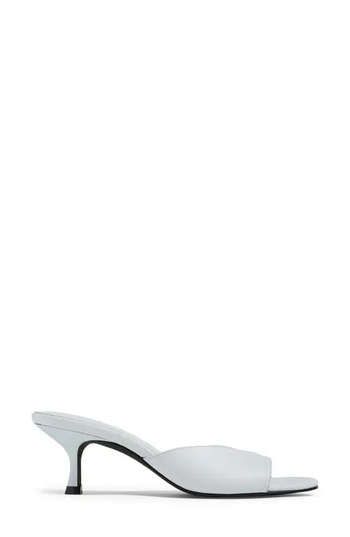 Yosi Samra Opal Mesh Open Toe Sandal - Sky