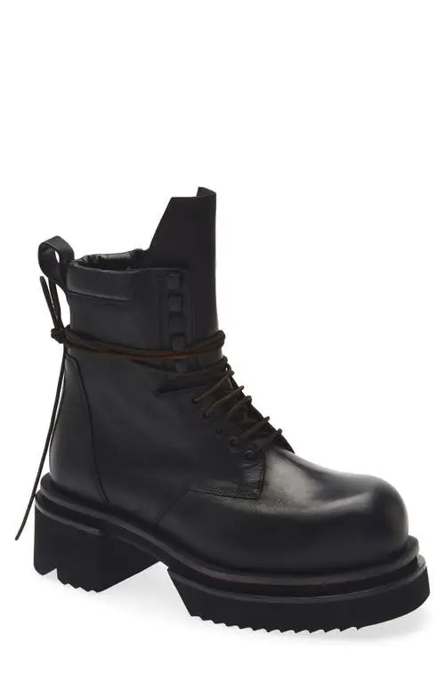 Rick Owens Low Army Bogun Boot