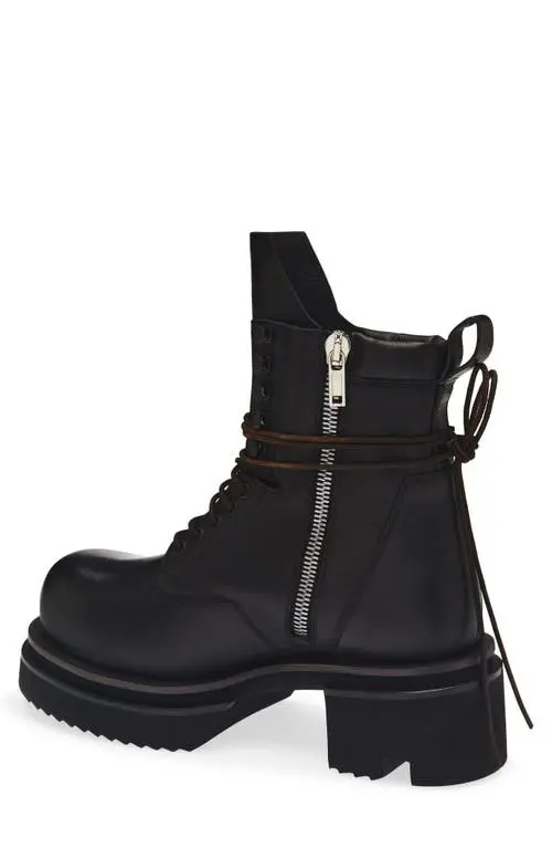 Rick Owens Low Army Bogun Boot
