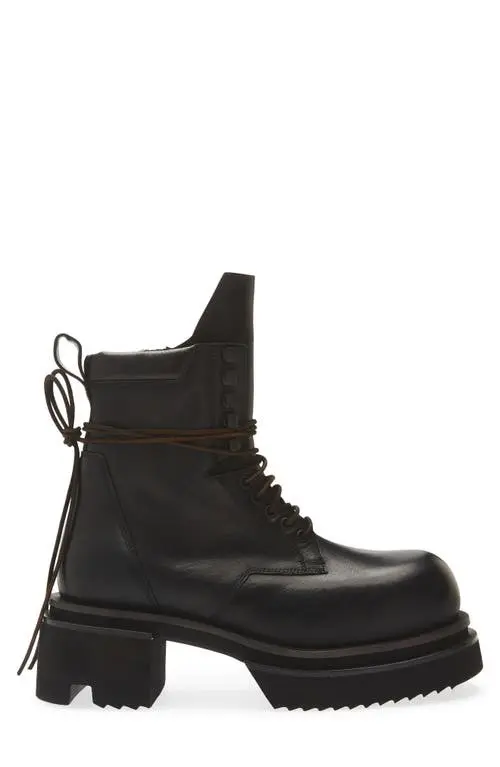 Rick Owens Low Army Bogun Boot