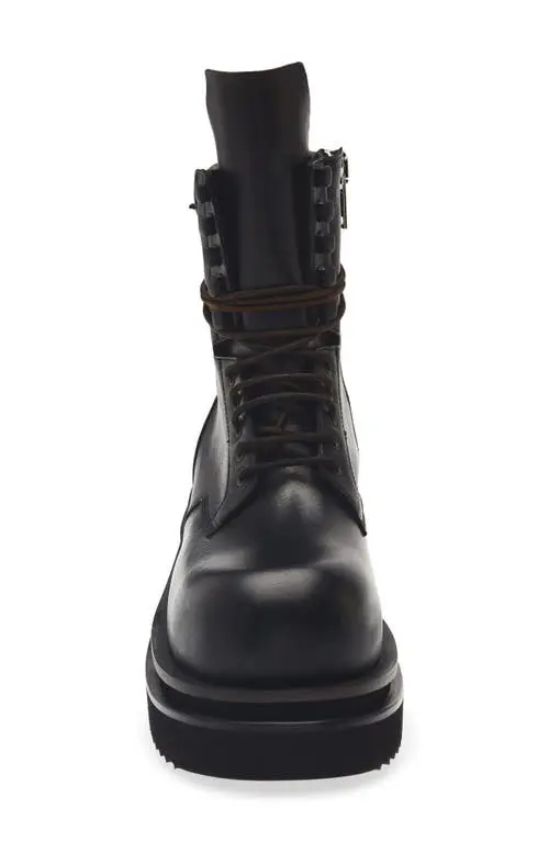 Rick Owens Low Army Bogun Boot