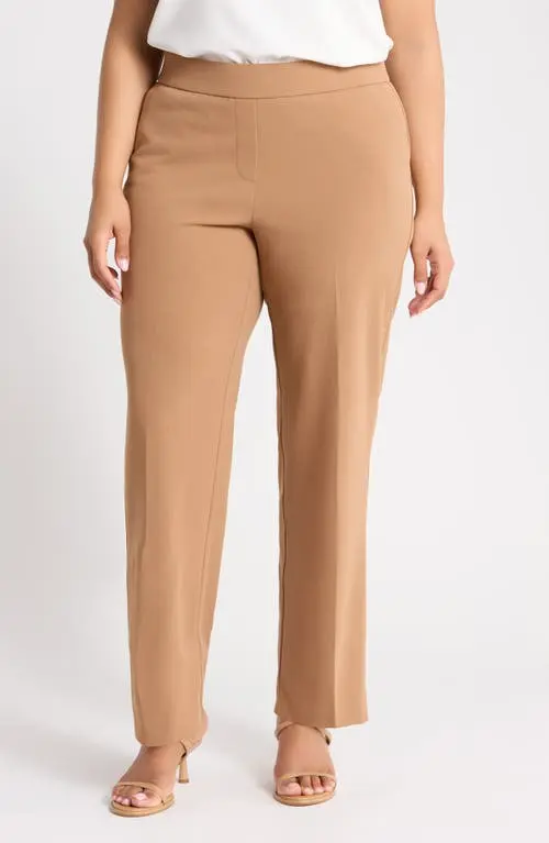 Anne Klein Pull-on Slash Pocket Trousers