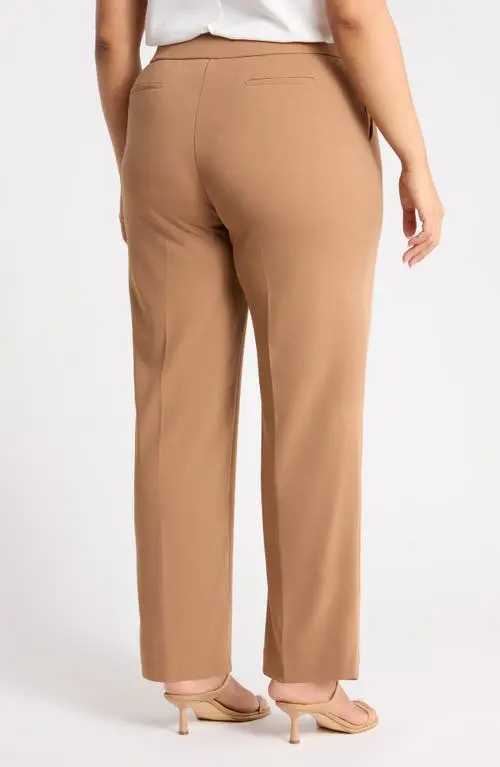 Anne Klein Pull-on Slash Pocket Trousers