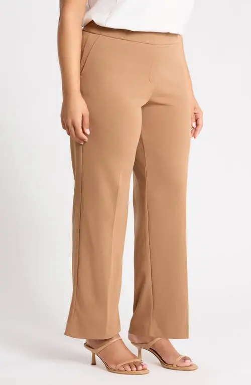 Anne Klein Pull-on Slash Pocket Trousers
