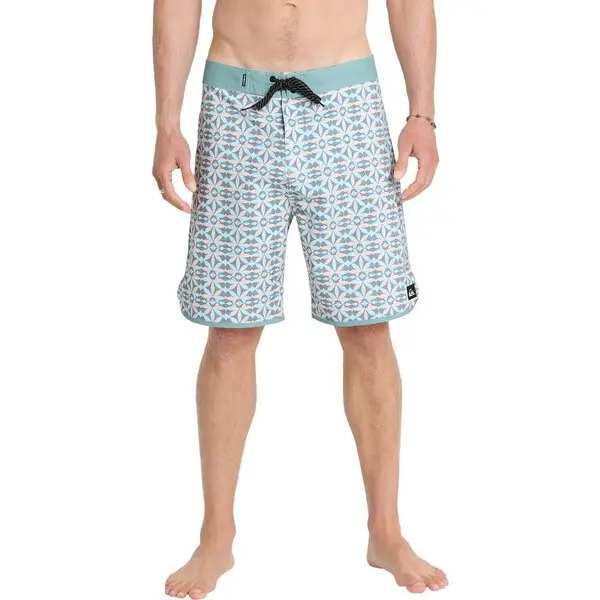 Quiksilver Nature Tile 19 Board Shorts
