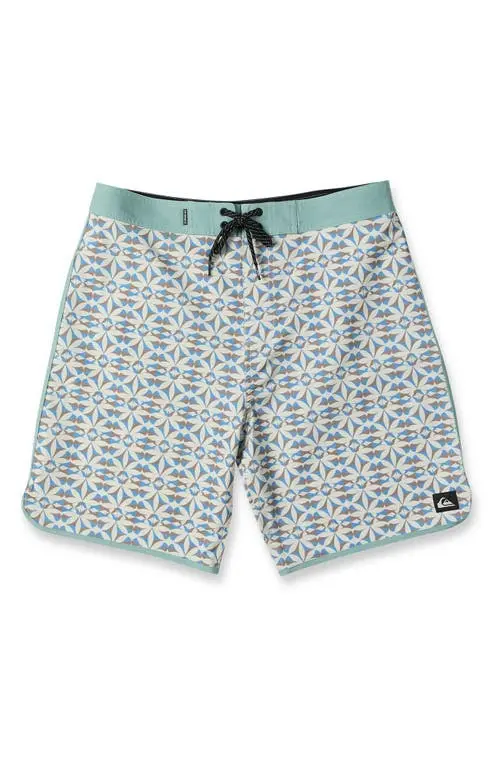 Quiksilver Nature Tile 19 Board Shorts
