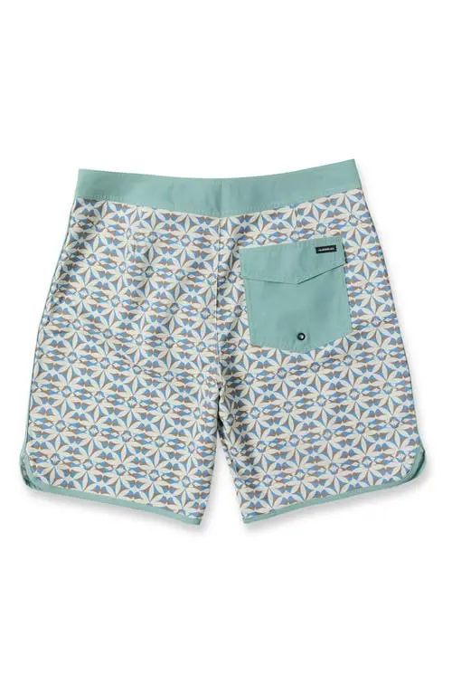 Quiksilver Nature Tile 19 Board Shorts