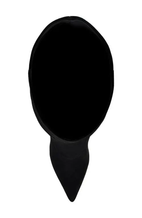 Guess Carolan Pointed Toe Knee High Boot - Black