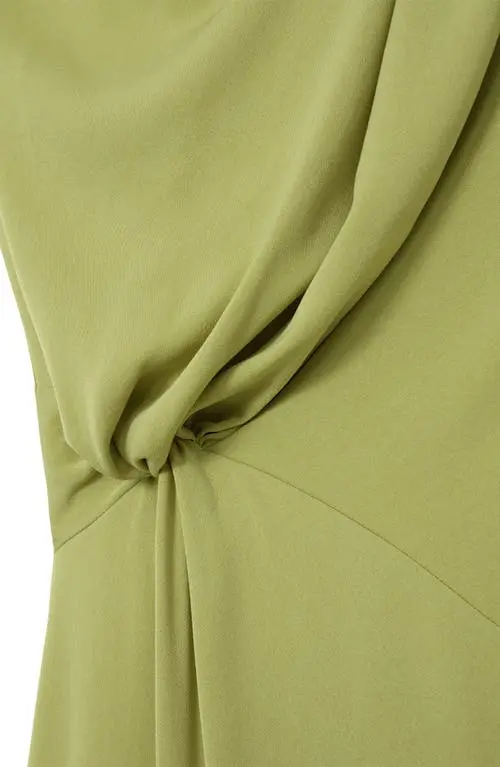 REISS Beth One-shoulder Midi Dress