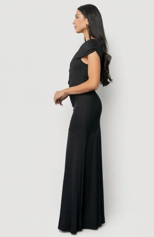 BALTIC BØRN Leon One Shoulder Gown
