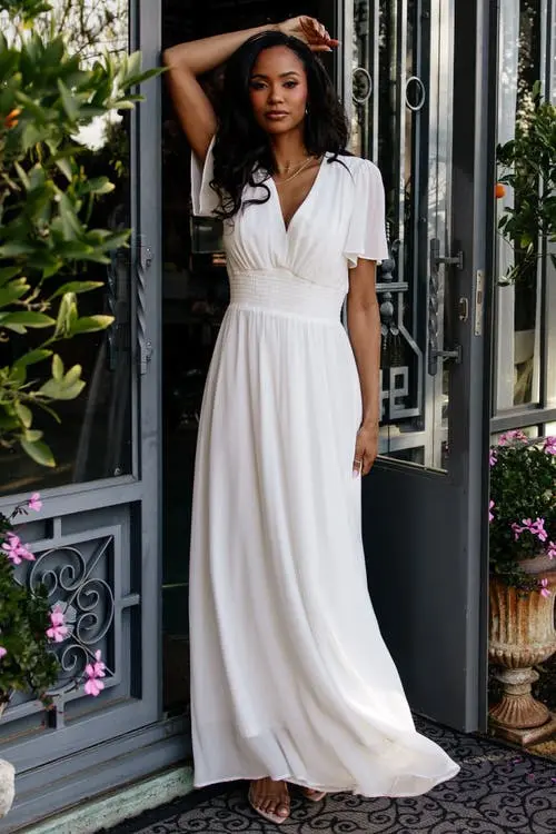 BALTIC BØRN Birdie Maxi Dress