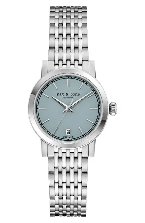 Rag & Bone Reign Bracelet Watch - Silver-tone
