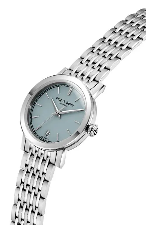 Rag & Bone Reign Bracelet Watch - Silver-tone