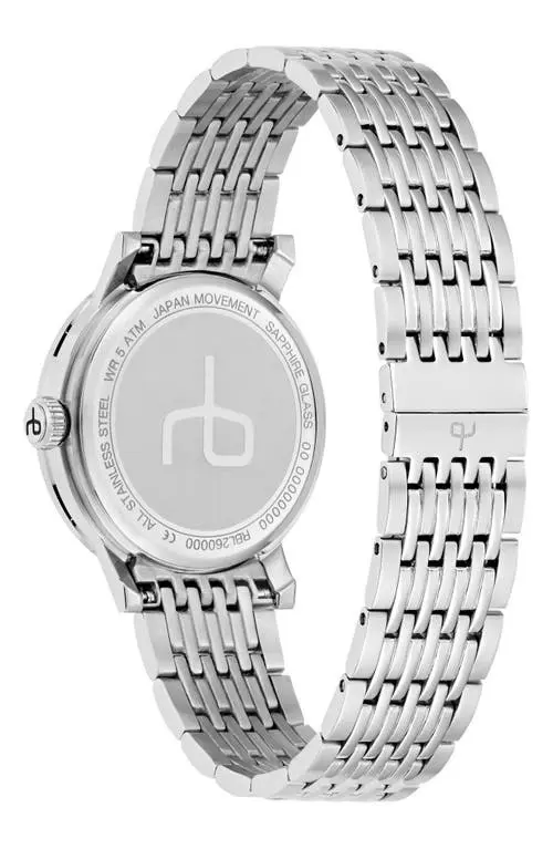 Rag & Bone Reign Bracelet Watch - Silver-tone